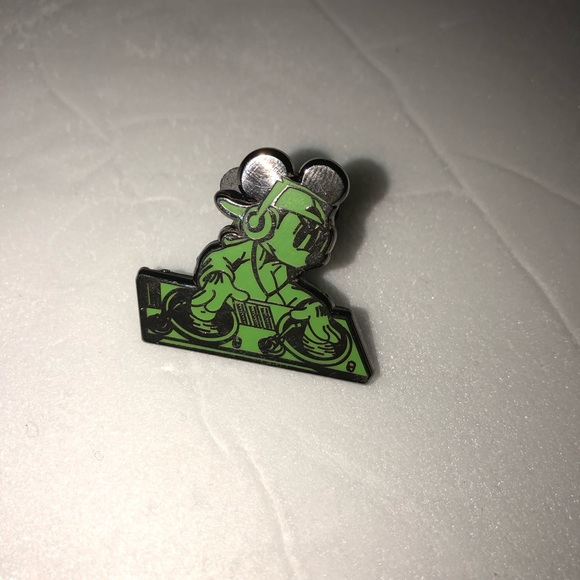 Accessories | Dj Mickey Mouse Pin | Poshmark